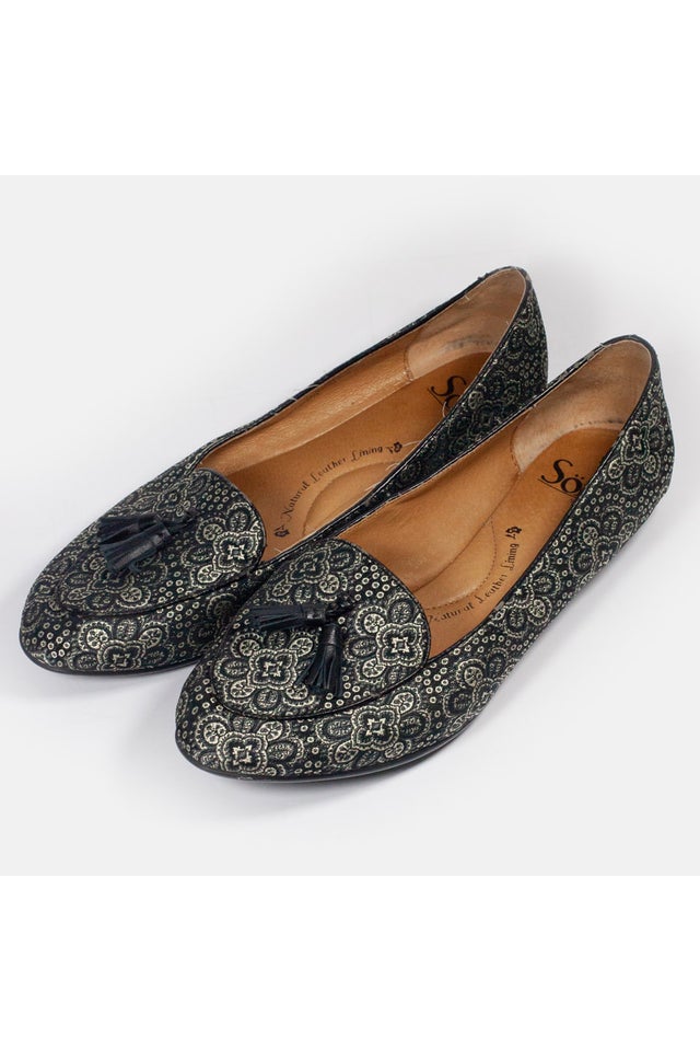 Sofft Brocade Flats